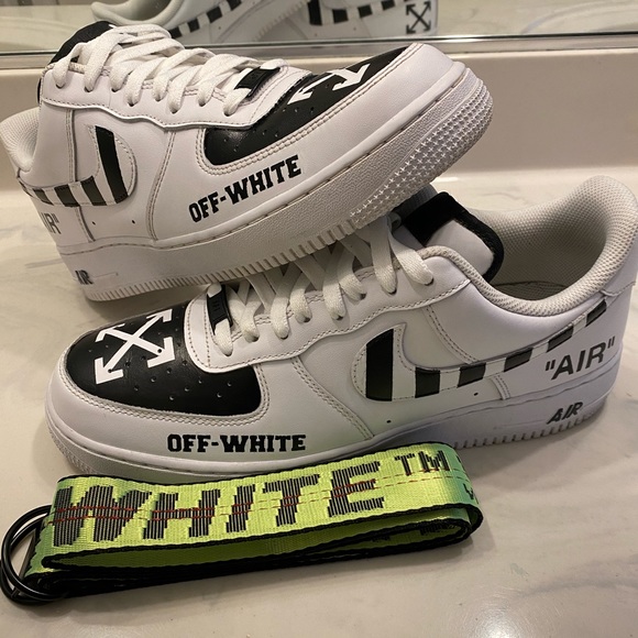 Nike | Shoes | Offwhite Forces | Poshmark